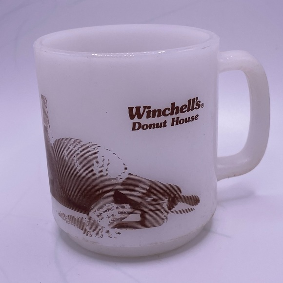 Winchell’s | Dining | Winchells Donut House 8 Oz Coffee Mug Cup White ...